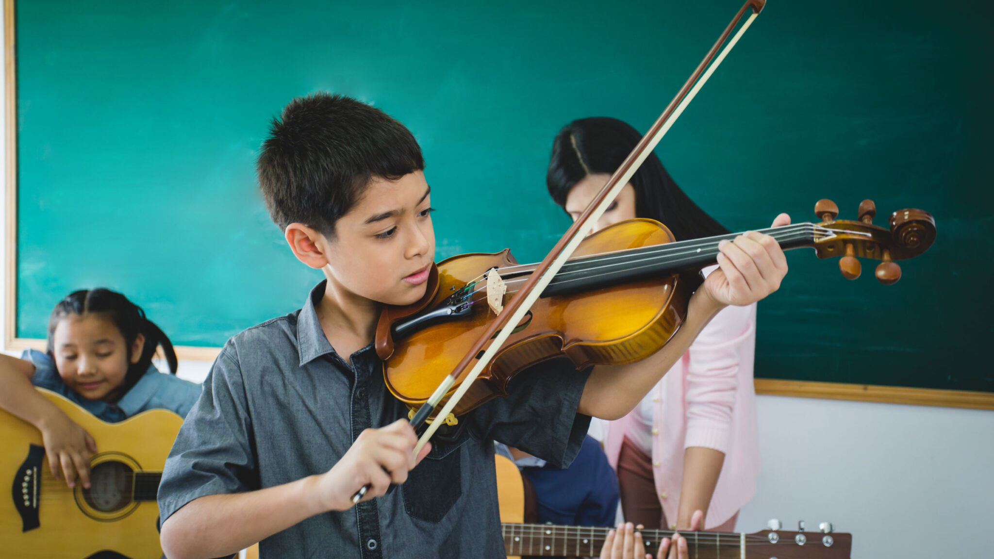 Musical training enhances cognitive ability - Veritas International ...